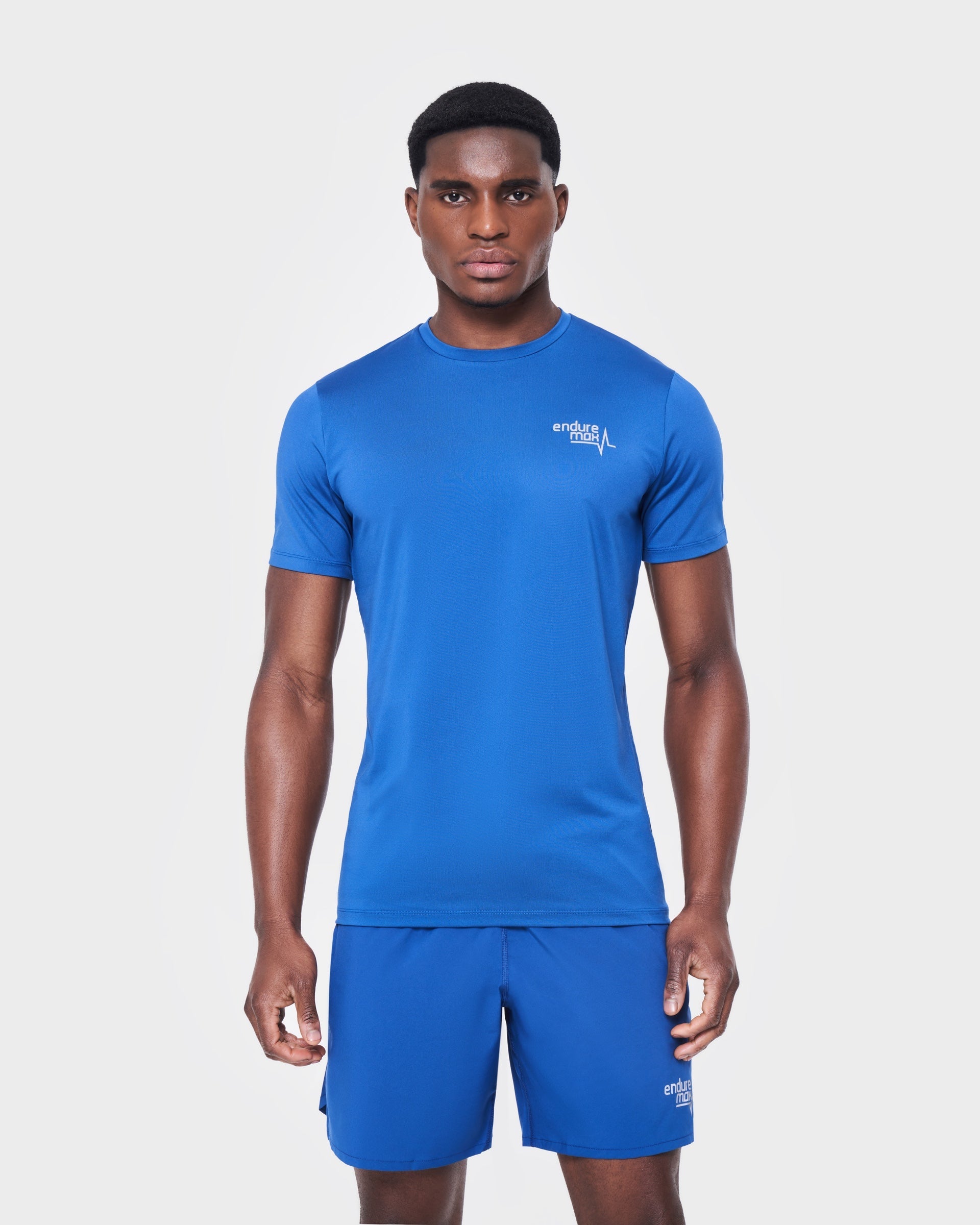 Endurance T-Shirt - Royal Blue – Endure Max Ltd